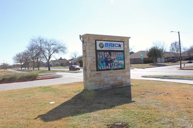 Burleson Recreation Center–Soccer Fields – Texas Bomanite
