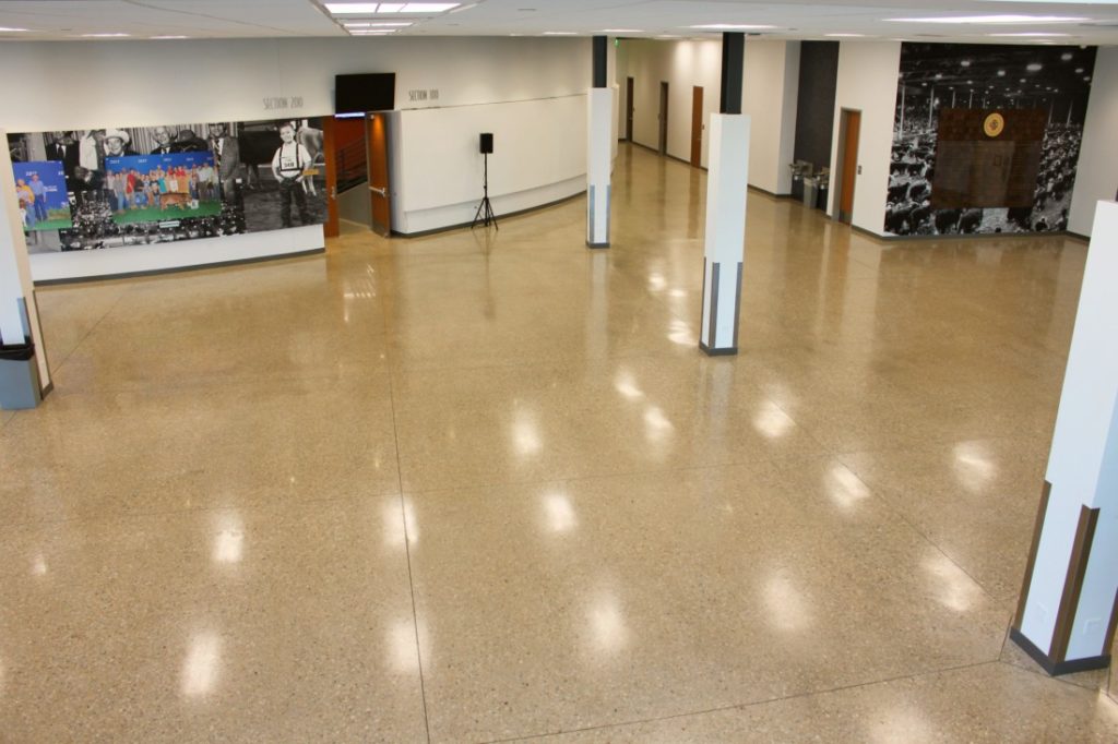 Briscoe Carpenter Livestock Center – Texas Bomanite