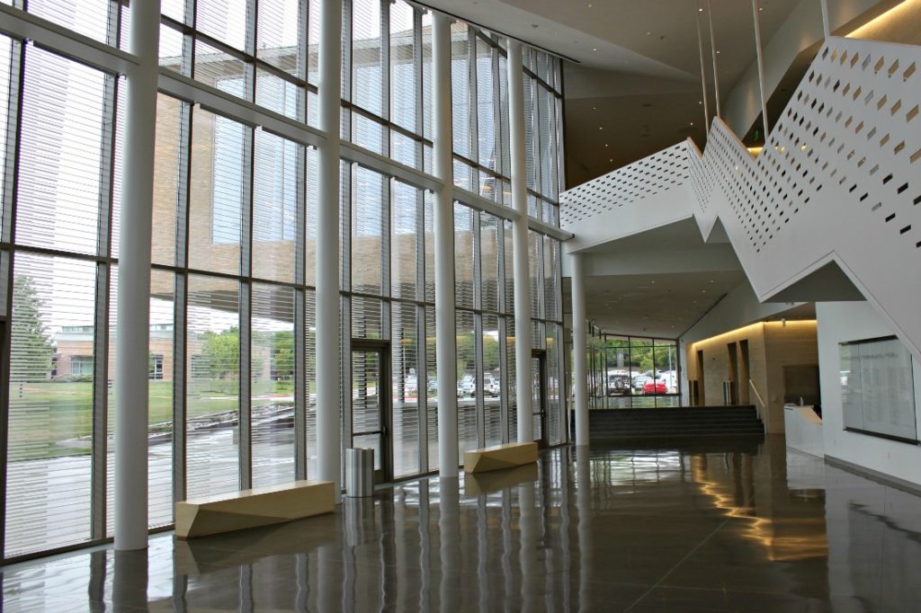 Greenhill School – Texas Bomanite