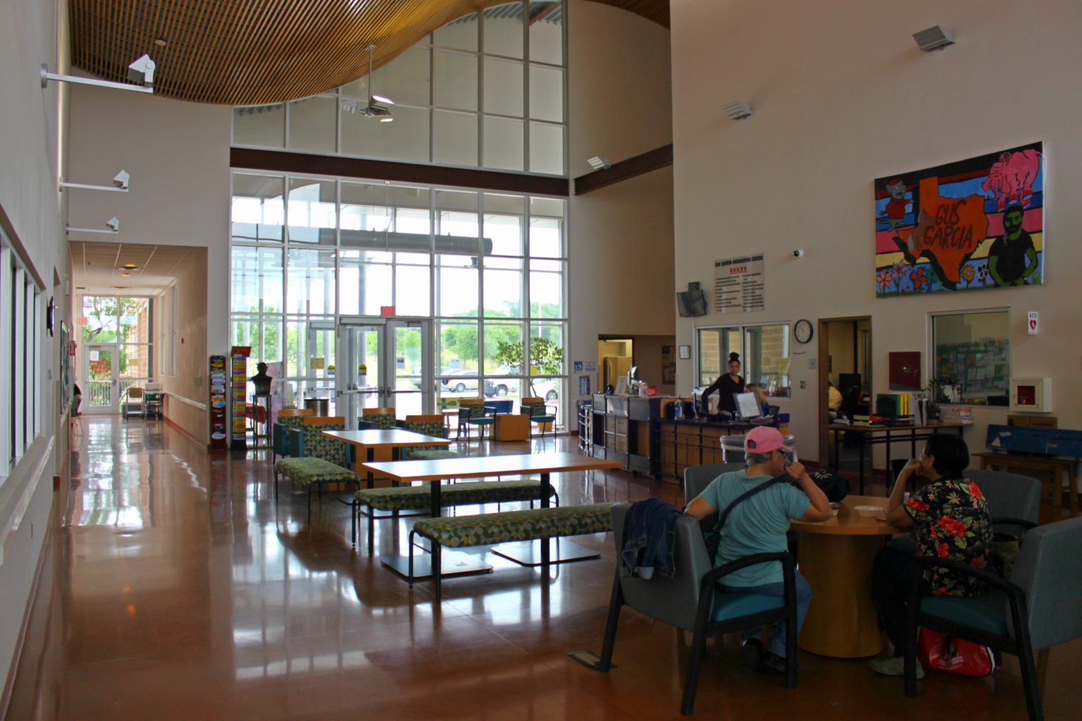 Gus Garcia Recreation Center – Texas Bomanite