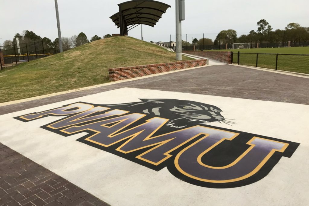 Prairie View A&M University Logo – Texas Bomanite