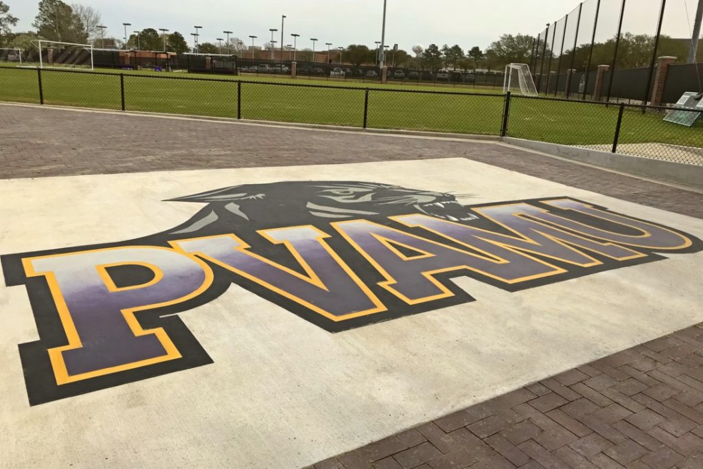 Prairie View A&M University Logo – Texas Bomanite