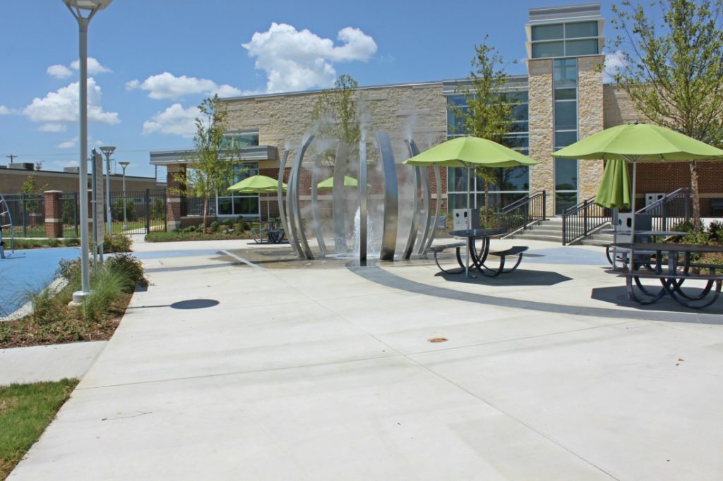 Link Recreation Center – Texas Bomanite