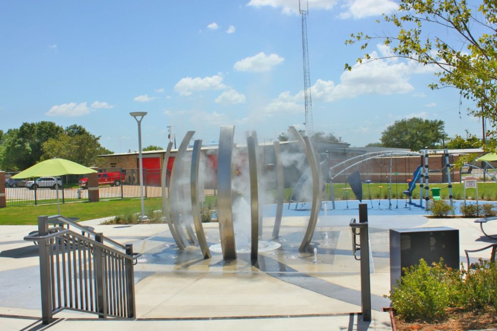Link Recreation Center – Texas Bomanite