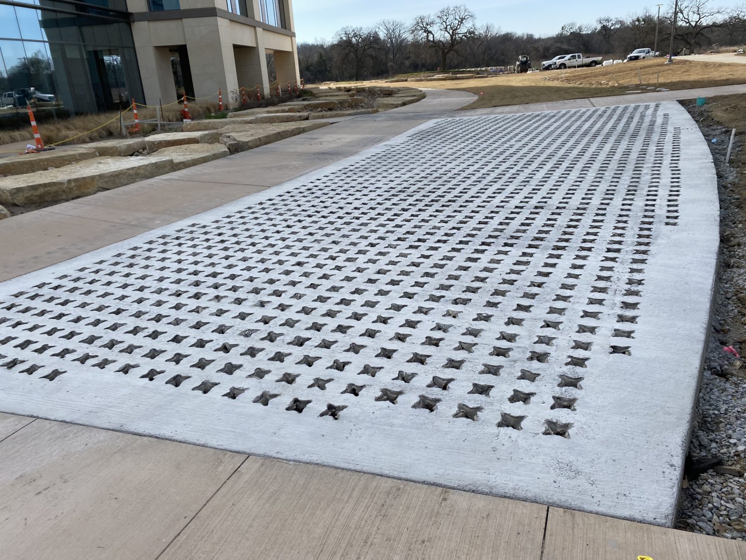 Grasscrete – Texas Bomanite