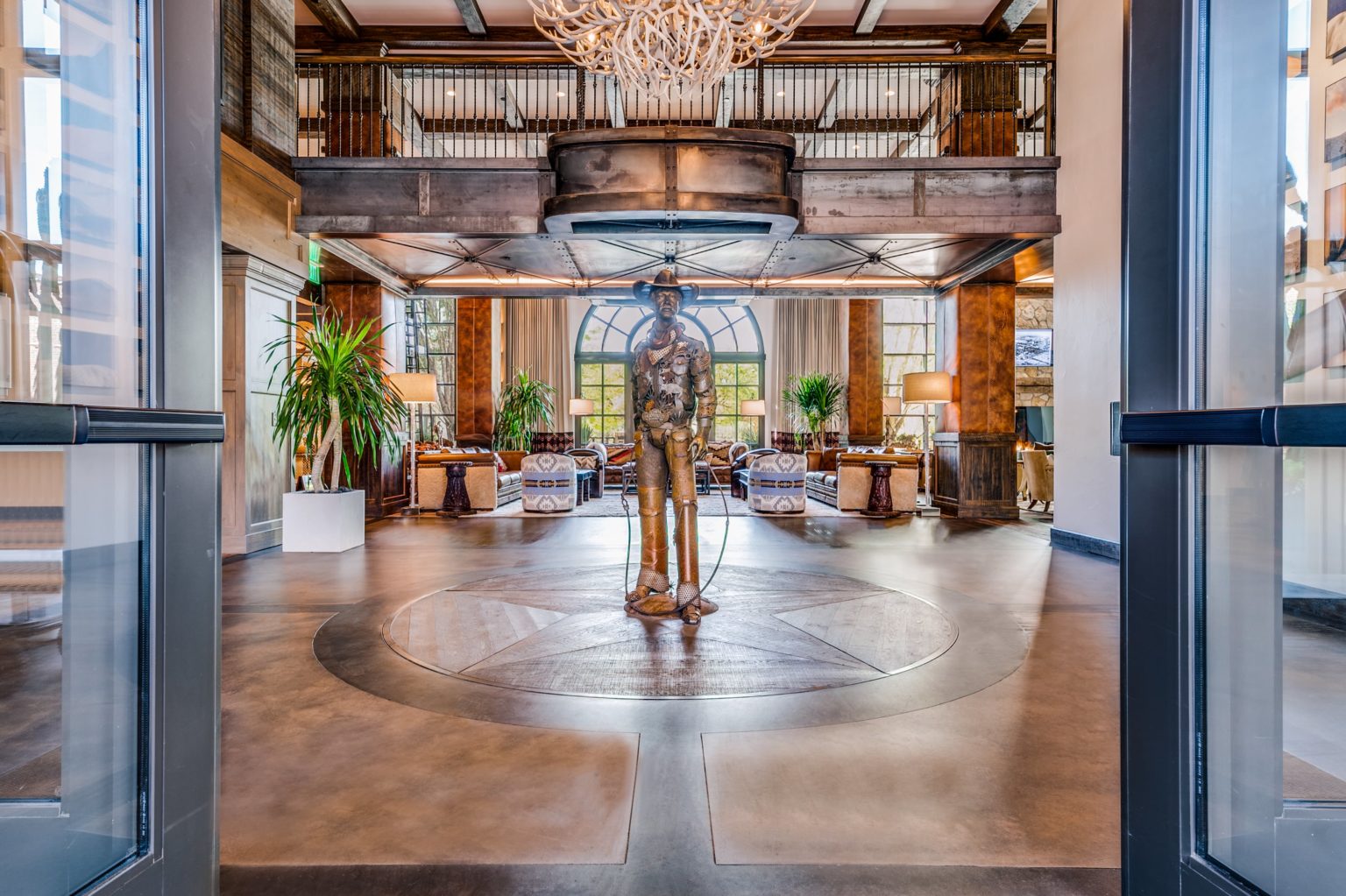 2021 Bomanite Grand Award: Hotel Drover – Texas Bomanite