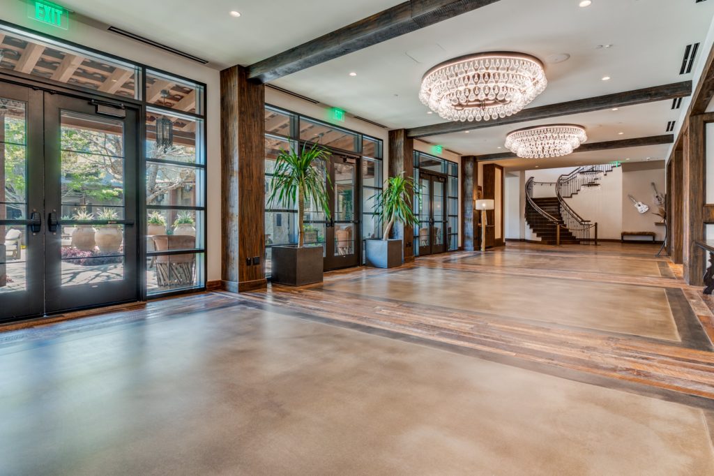 Hotel Drover – Texas Bomanite