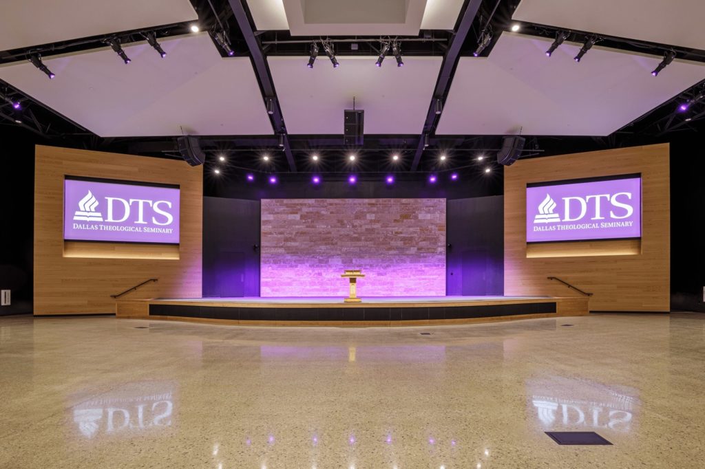 Dallas Theological Seminary – Texas Bomanite