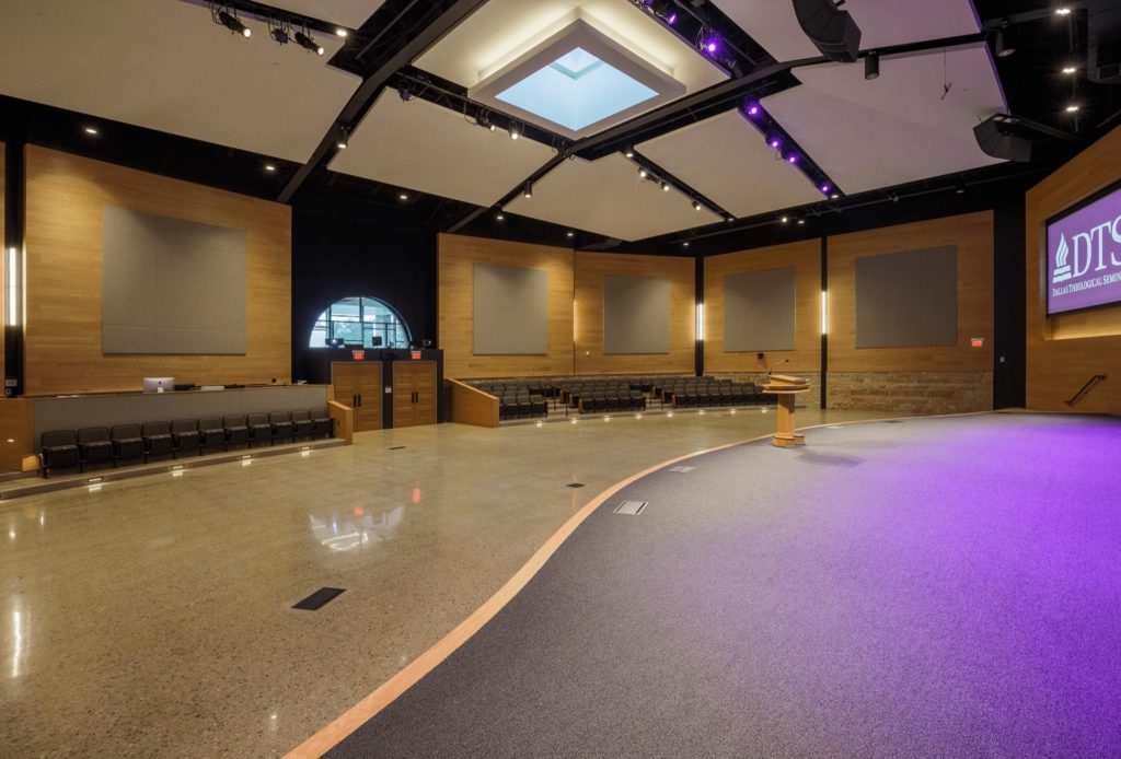 Dallas Theological Seminary – Texas Bomanite