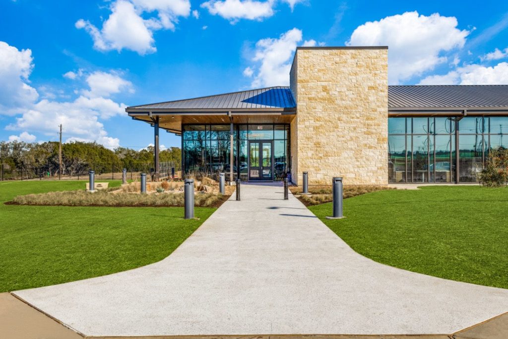 Pedernales Electric Cooperative – Texas Bomanite