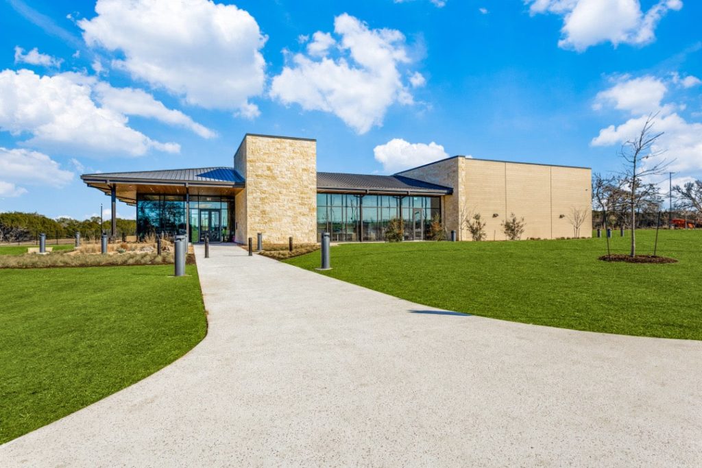 Pedernales Electric Cooperative – Texas Bomanite