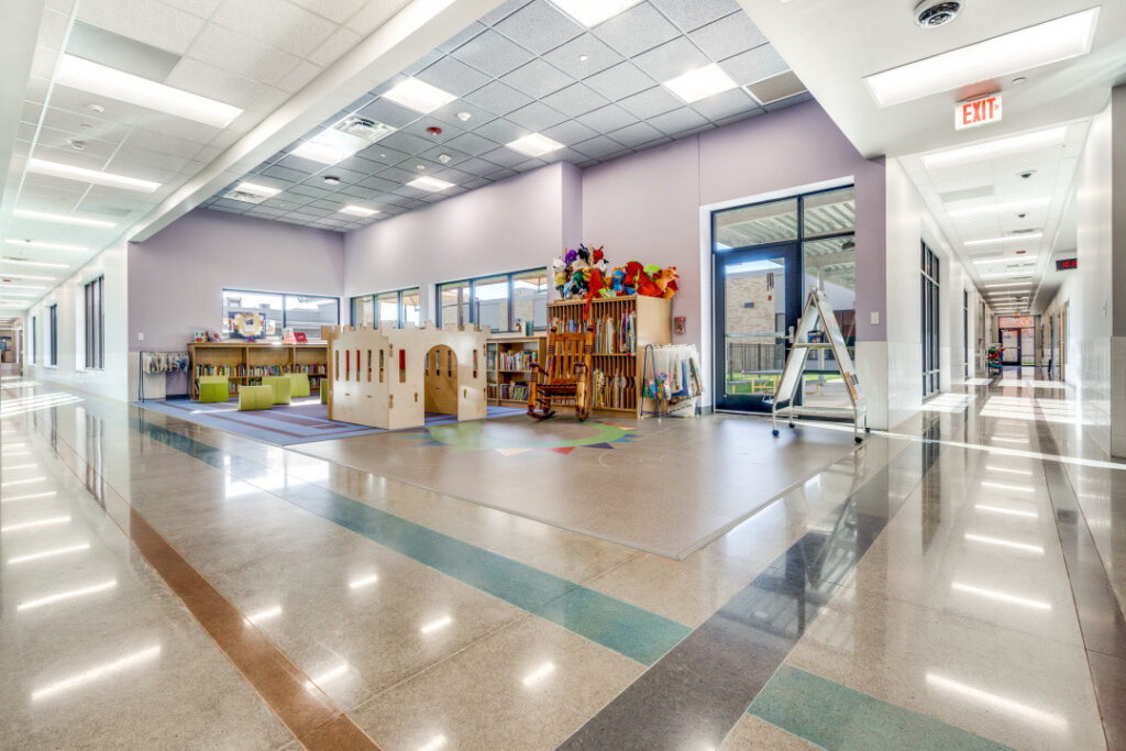 Reinventing Space at Del Valle ISD Child Development Center – Texas ...