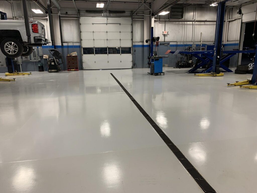 Now Offering Resinous Epoxy Flooring! – Texas Bomanite